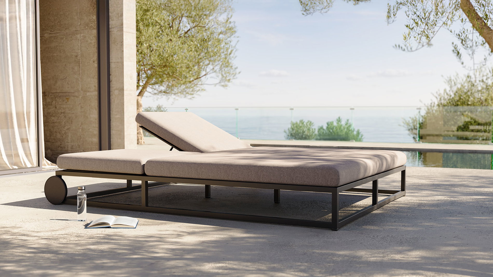 Transat double de jardin Soyo · artelia.fr