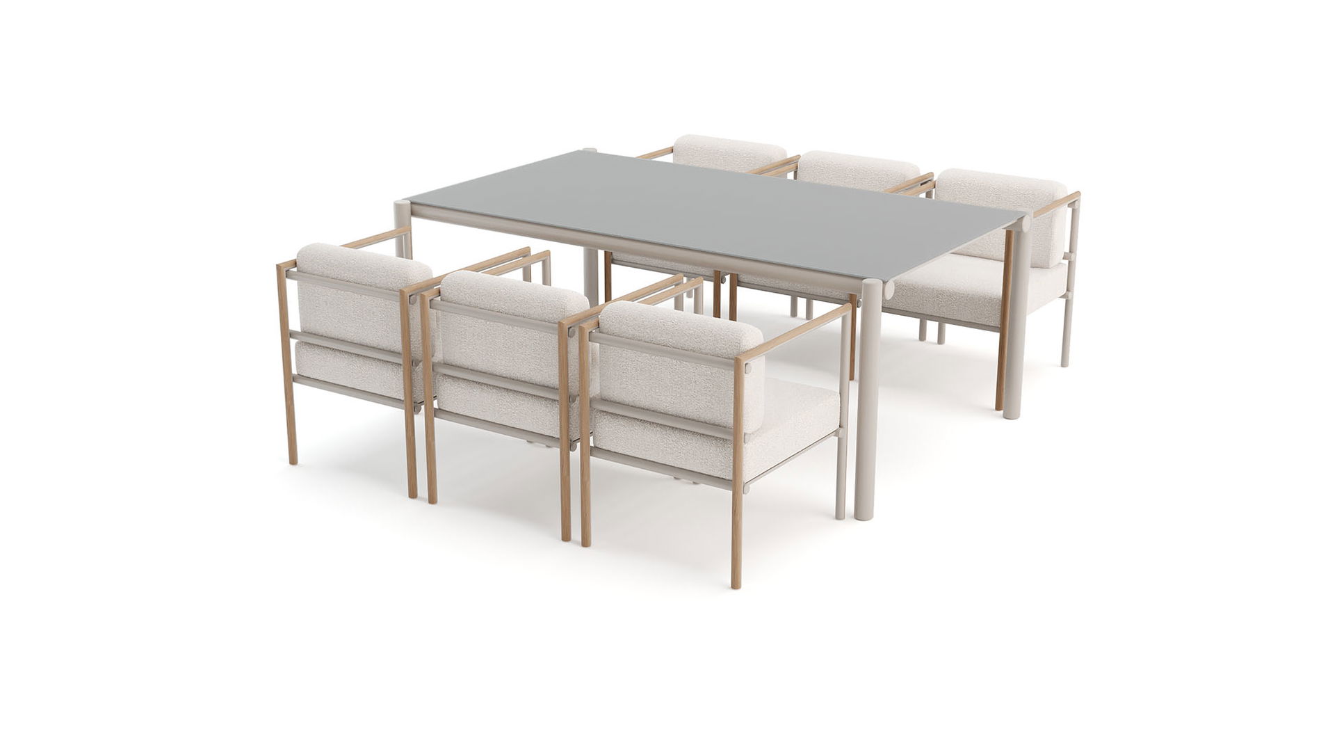 Achetez immédiatement l'ensemble de table à manger Terra Dining L de la ...